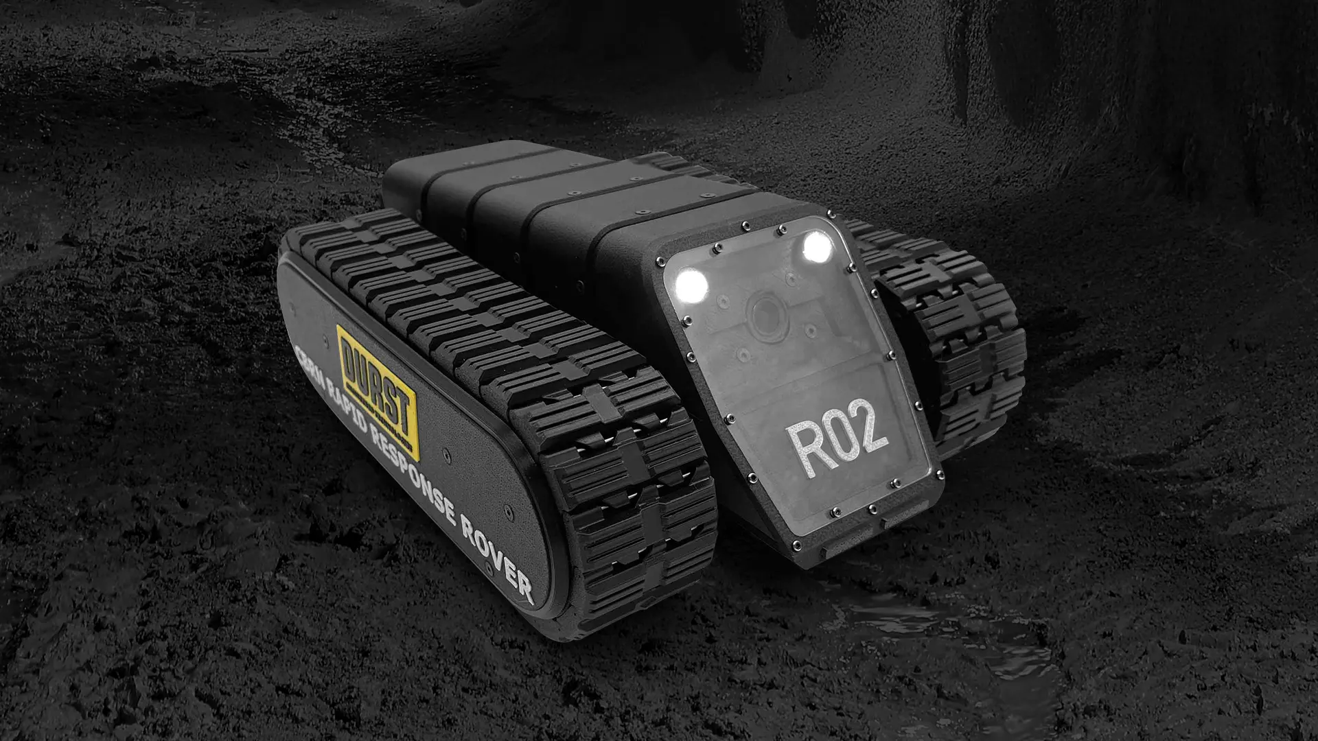 Rapid Response Rover | UGV for emergency response and maintenance ...